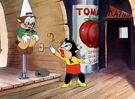 Katnip Kollege 1938 Cinema Cats