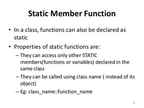 Classes And Objects