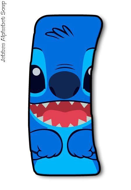 Buchstabe Letter I Letras De Disney Pegatinas Bonitas Stitch Imagenes