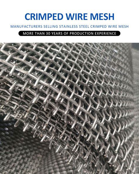 China Plain Weave Stainless Steel Galvanized Metal Vibrating Screen