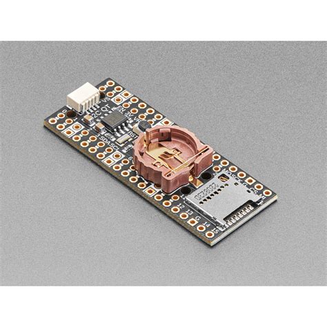 Adafruit Picowbell Adalogger For Raspberry Pi Pico Microsd Rtc Stem
