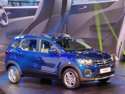 Renault Triber Mpv Unveiled In India • Techvorm