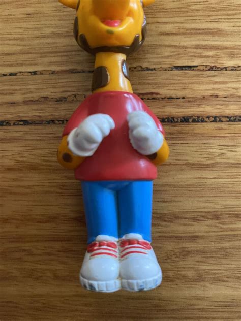 Vintage Toys R Us Geoffrey The Giraffe Mascot 3 5 Tall Figurine 012