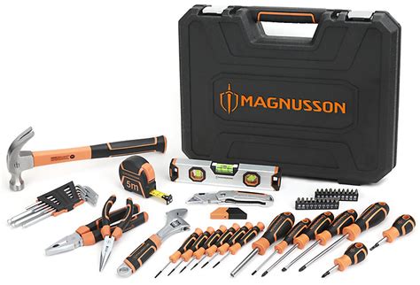 Boîte à outils Magnusson 50 pièces | Castorama