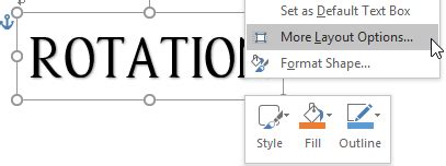How To Rotate The Text In Word 2016 My Microsoft Office Tips