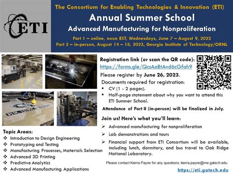 Consortium For Enabling Technologies And Innovation