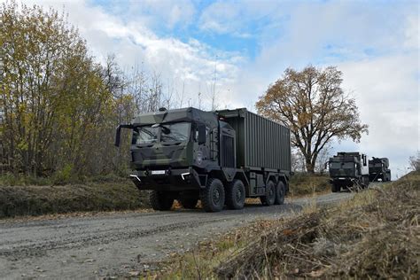 Rheinmetall Rolls Out New Gen Hx3 Tactical Truck Line