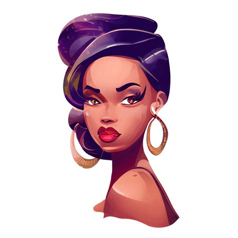 Stunningly Breathtaking Gorgeous African American Pinup Girl With Big