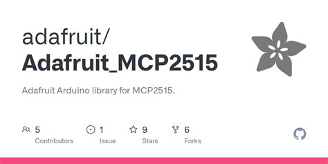 Github Adafruitadafruitmcp2515 Adafruit Arduino Library For Mcp2515