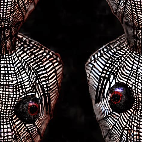 Creepy Doll Head Spiders Web Graphic · Creative Fabrica