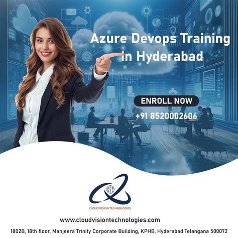Azure Devops Training In Hyderabad Cloud Vision Technologies Cloud
