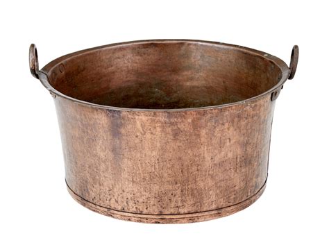 19th Century Copper Cooking Pot Debenham Antiques