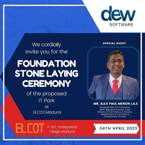 dew software on linkedin elcot dewsoftware itpark madurai