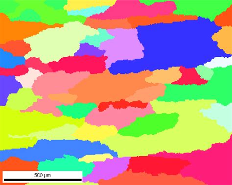 réalisation expérimentale de la microstructure a partir de ces