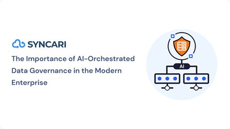 The Importance Of Ai Orchestrated Data Governance In The Modern Enterprise Syncari
