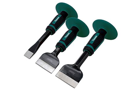 Kamasa 56163 Cold Chisel And Brick Bolster Set 3pc