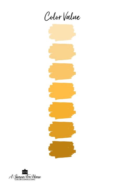 Color Value A Season For Home