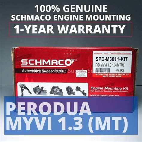 Mounting Enjin Myvi Manual Perodua Viva Automatic Manual Engine Mounting Kit Set Te