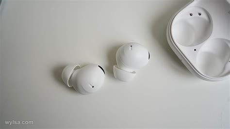 Обзор наушников Samsung Galaxy Buds2 Pro — Wylsacom