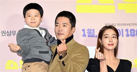 [사진]김준 권상우 이민정 우리는 가족