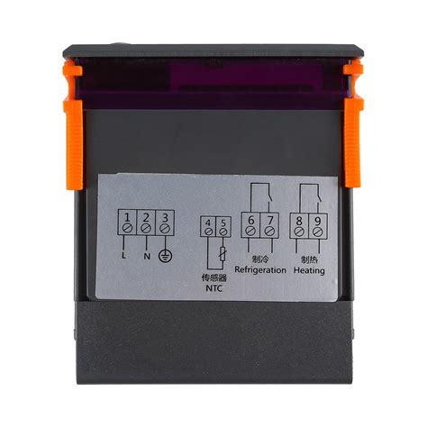 Digital Temperature Controller Temp Sensor Thermostat Control Relay New