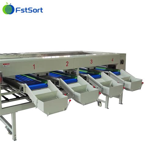 Potato Processing Line Vegetable Grading Machine Potato Sorting Machine