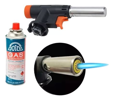 Ripley SOPLETE COCINA SOPLETE DE GAS BUTANO CAMPING GRADUABLE