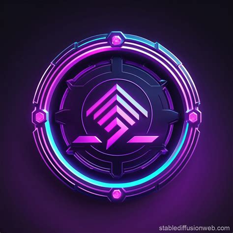 Solana Crypto Price Increase Futuristic Logo Stable Diffusion Online