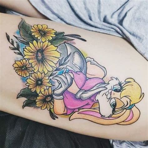 Tatuaje Lola Bunny Tatuajes