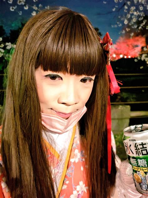Signit Understream 🔞 On Twitter お花見まとめ。そんなに女装して酒呑みたいんか？？？