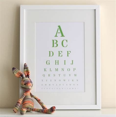 Make Your Own Eye Chart A Visual Reference Of Charts Chart Master