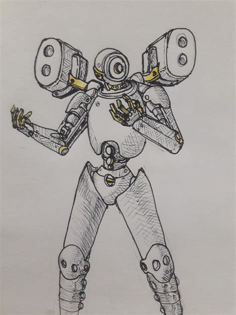 Awesome Robot Drawing