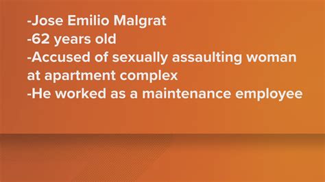 Maintenance Worker Accused Of Sexually Assaulting A Woman Is Still