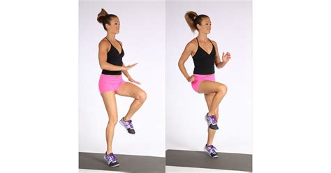 Part 2 Exercise 3 High Knees Total Body Conditioning Workout