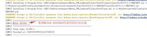jenkins02：jenkins maven svn集成 helloworld开发者社区