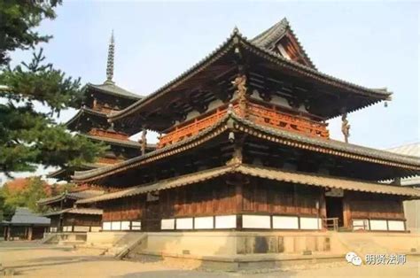 日本法隆寺 佛教造像及壁画欣赏 哔哩哔哩