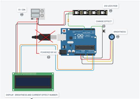 Button To Change Led Effect LEDs And Multiplexing Arduino Forum