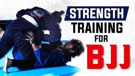 Strength Training For BJJ Brazilian Jiu Jitsu WeightBlink
