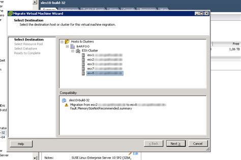 Yet Another Vmware Error Bafm