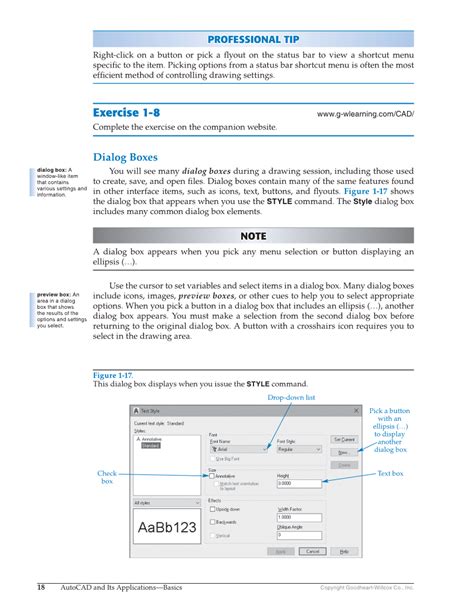 Autocad And Its Applications—basics 2020 27th Edition Page 18