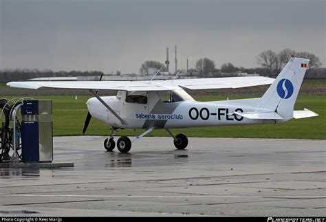 OO FLC Sabena Aeroclub Reims Cessna F Photo By Kees Marijs ID Planespotters Net