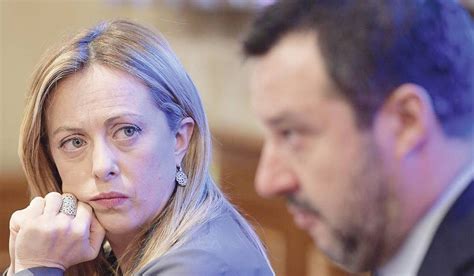 Armi a Kiev autonomia dossier interni è Salvini il nemico numero uno