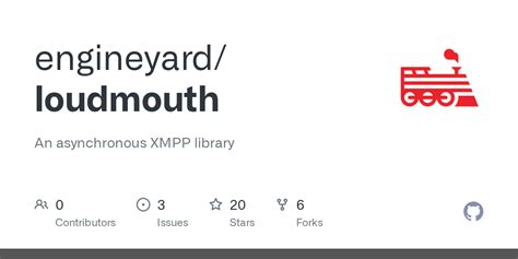 Github Engineyardloudmouth An Asynchronous Xmpp Library