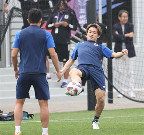 上田綺世が決勝トーナメントへ手応え 不発の22年w杯から得点ランク2位につけ「成長できている」― スポニチ Sponichi Annex サッカー