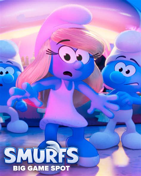 Smurfs Official Trailer 2025 Movie Rihanna Demi Selamatkan