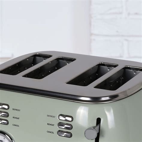 Sage 4 Slice Retro Toaster Wilko