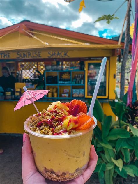 5 Best Restaurants North Shore Oahu Guided By Destiny