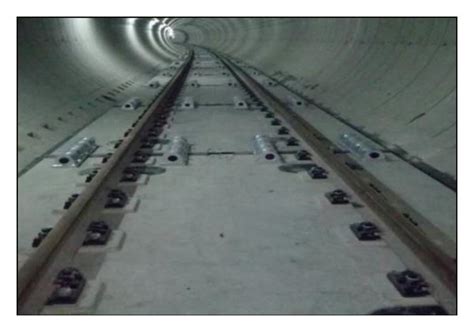 Structure Of Steel Spring Floating Slab Track Download Scientific Diagram