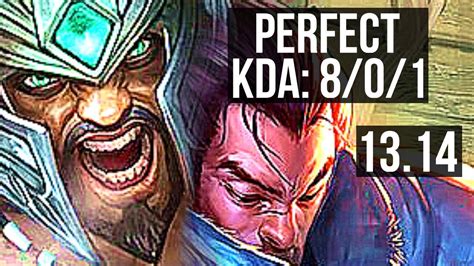 TRYNDA Vs YASUO TOP 8 0 1 68 Winrate 7 Solo Kills Legendary