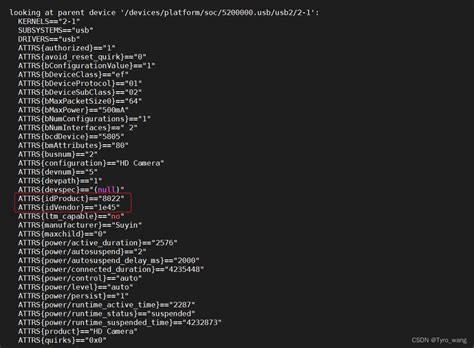 Linux下摄像头设置固定的设备名linux固定设备名 Csdn博客